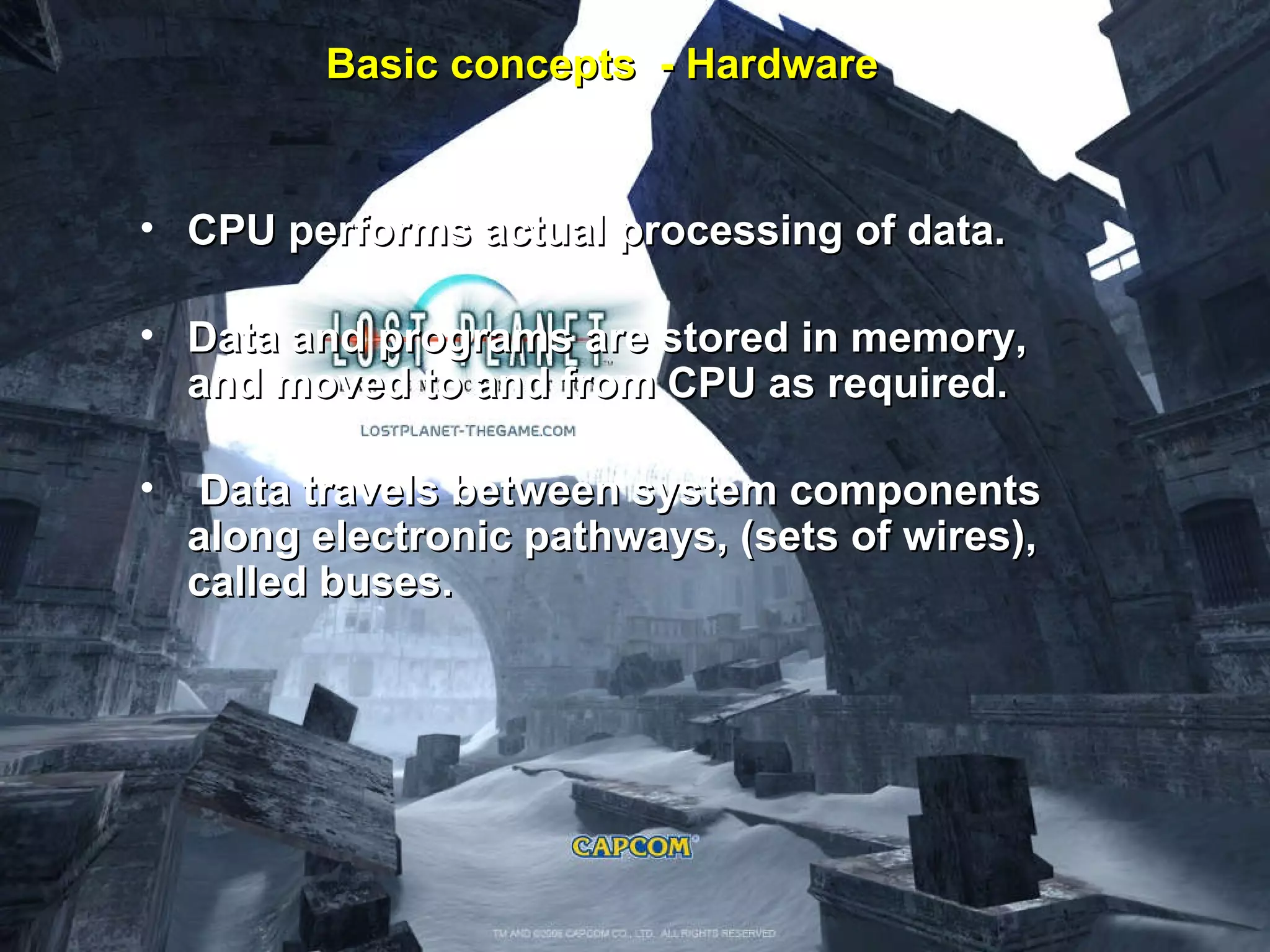 Computer Structures | PPT