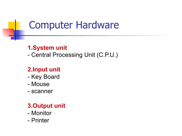 Basics of Computer for Students | PDF | Internet | Computing