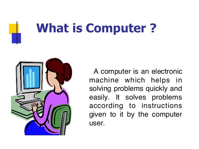 Basics of Computer for Students