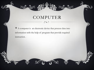 Computer Studies introduction to computer.pptx