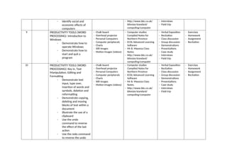 Computer Studies - Grade 8 Common Schemes of Work (1).docx