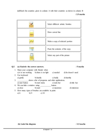 Computer studies 3 | DOC | Internet for Beginners | Internet