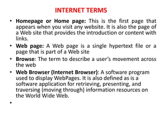 HHCJ AMUMARA:COMPUTER STUDIES LECTURE NOTE FOR SS2:004 | PPT