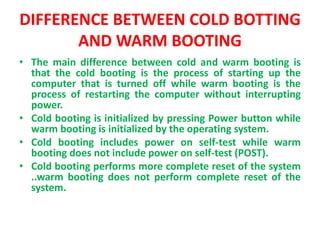HHCJ AMUMARA:COMPUTER STUDIES LECTURE NOTE FOR SS1:004 | PPT