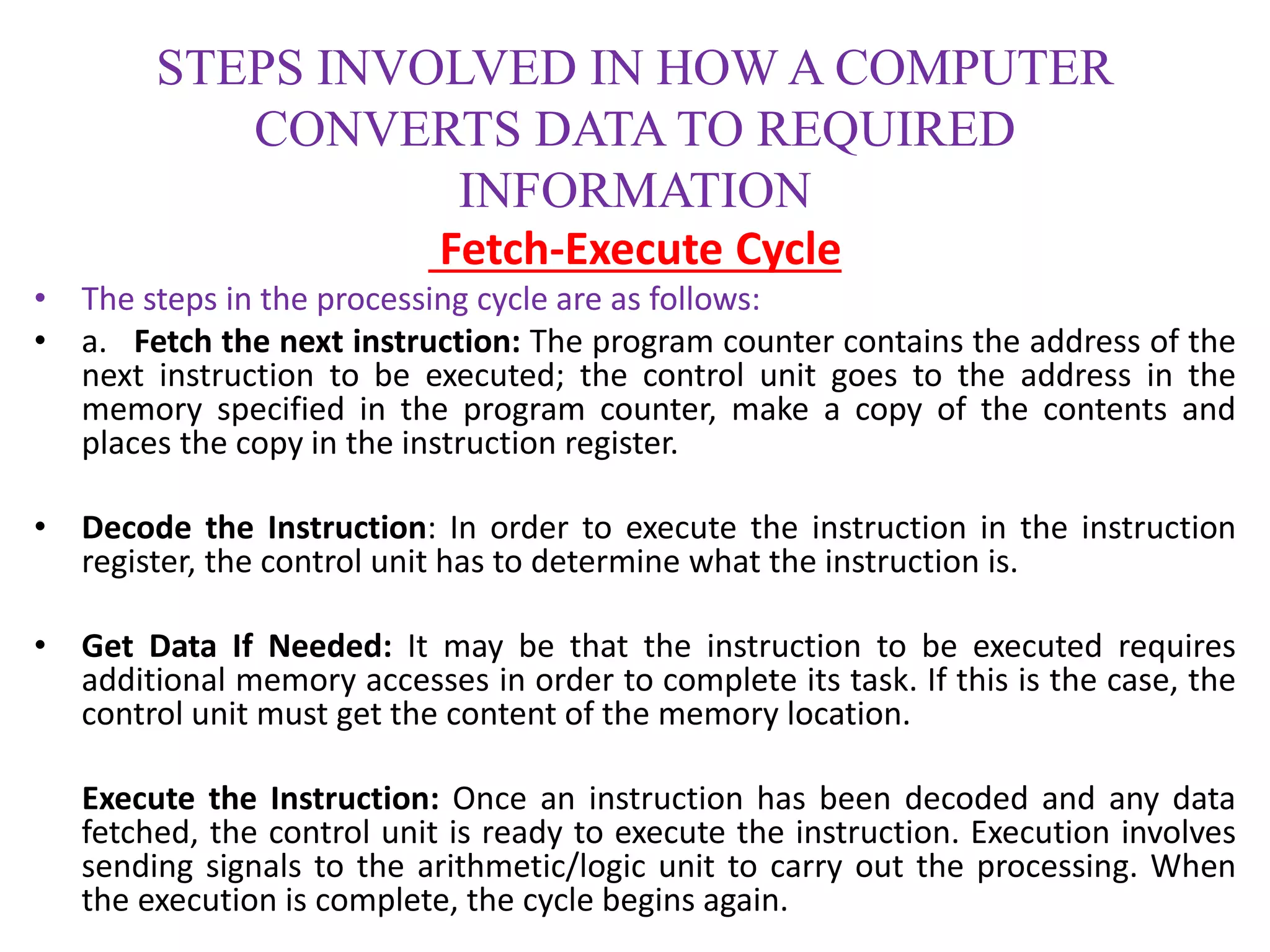 HHCJ AMUMARA: COMPUTER STUDIES LECTURE NOTE FOR SS2-001 | PPT