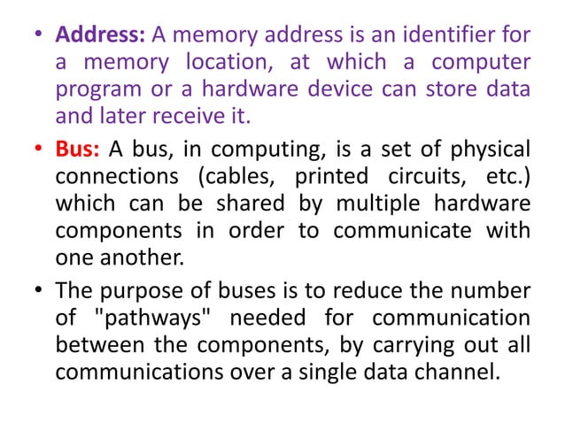 HHCJ AMUMARA: COMPUTER STUDIES LECTURE NOTE FOR SS2-001 | PPT