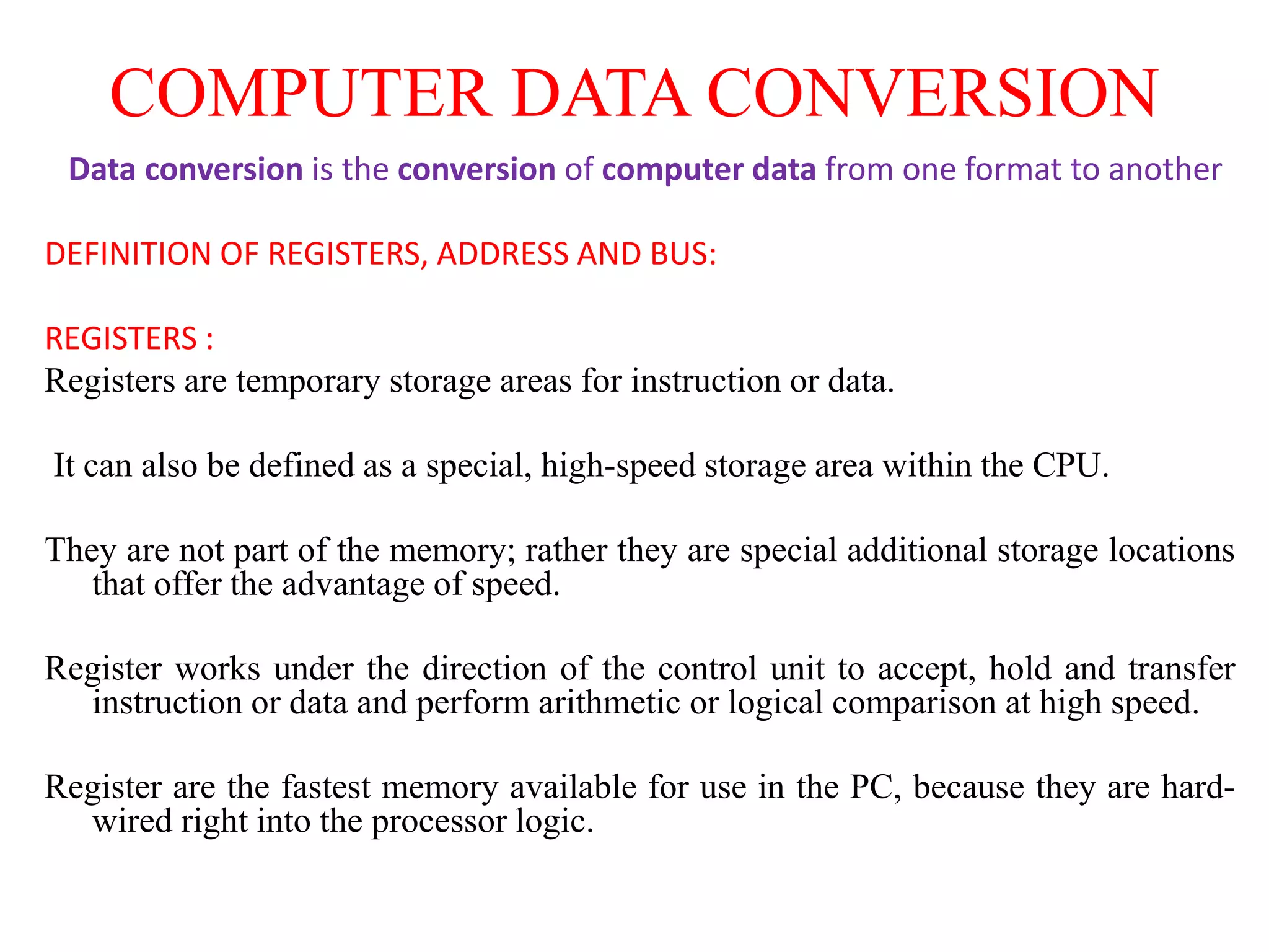 HHCJ AMUMARA:COMPUTER STUDIES LECTURE NOTE FOR SS3:005 | PPT