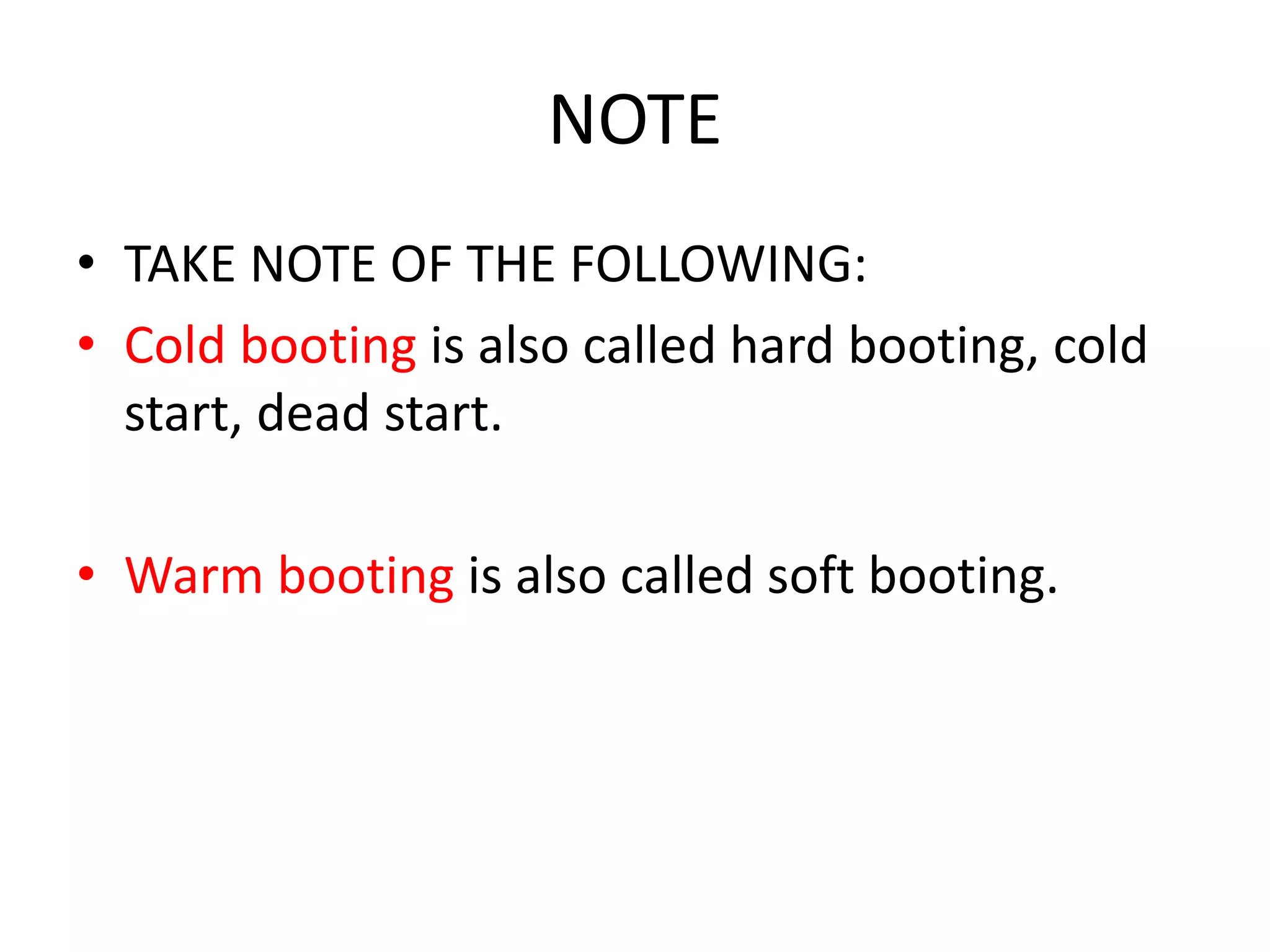 HHCJ AMUMARA: COMPUTER STUDIES LECTURE NOTE FOR SS1-001 | PPT