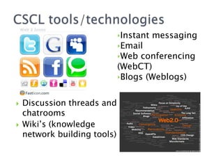 Computer supported collaborative_learning(final) | PPTX