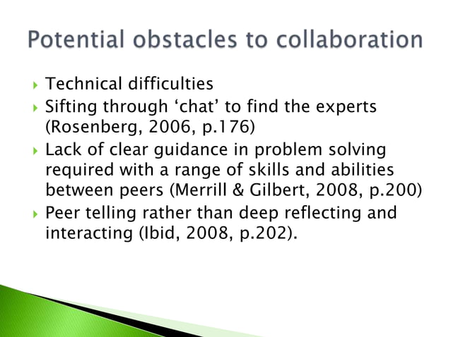 Computer Supported Collaborative Learning Final Pptx