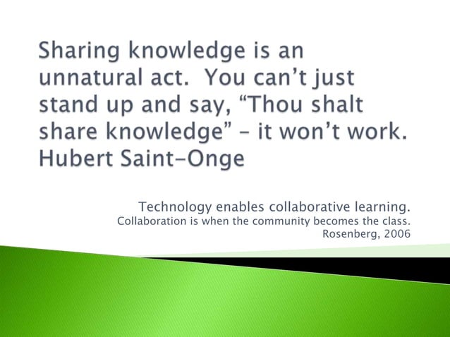 Computer supported collaborative_learning(final) | PPT Computer supported collaborative_learning(final) | PPT
