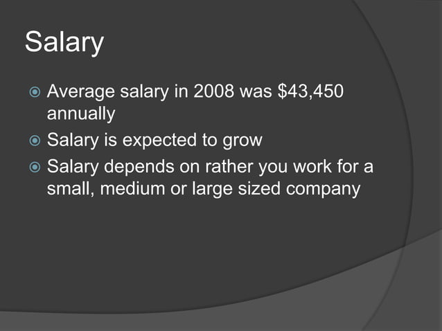 Computer support specialist | PPT