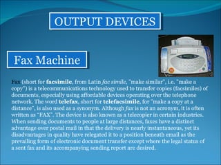 Computer System | PPT | Computer Peripherals | Computing