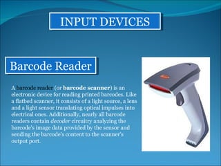 Computer System | PPT | Computer Peripherals | Computing