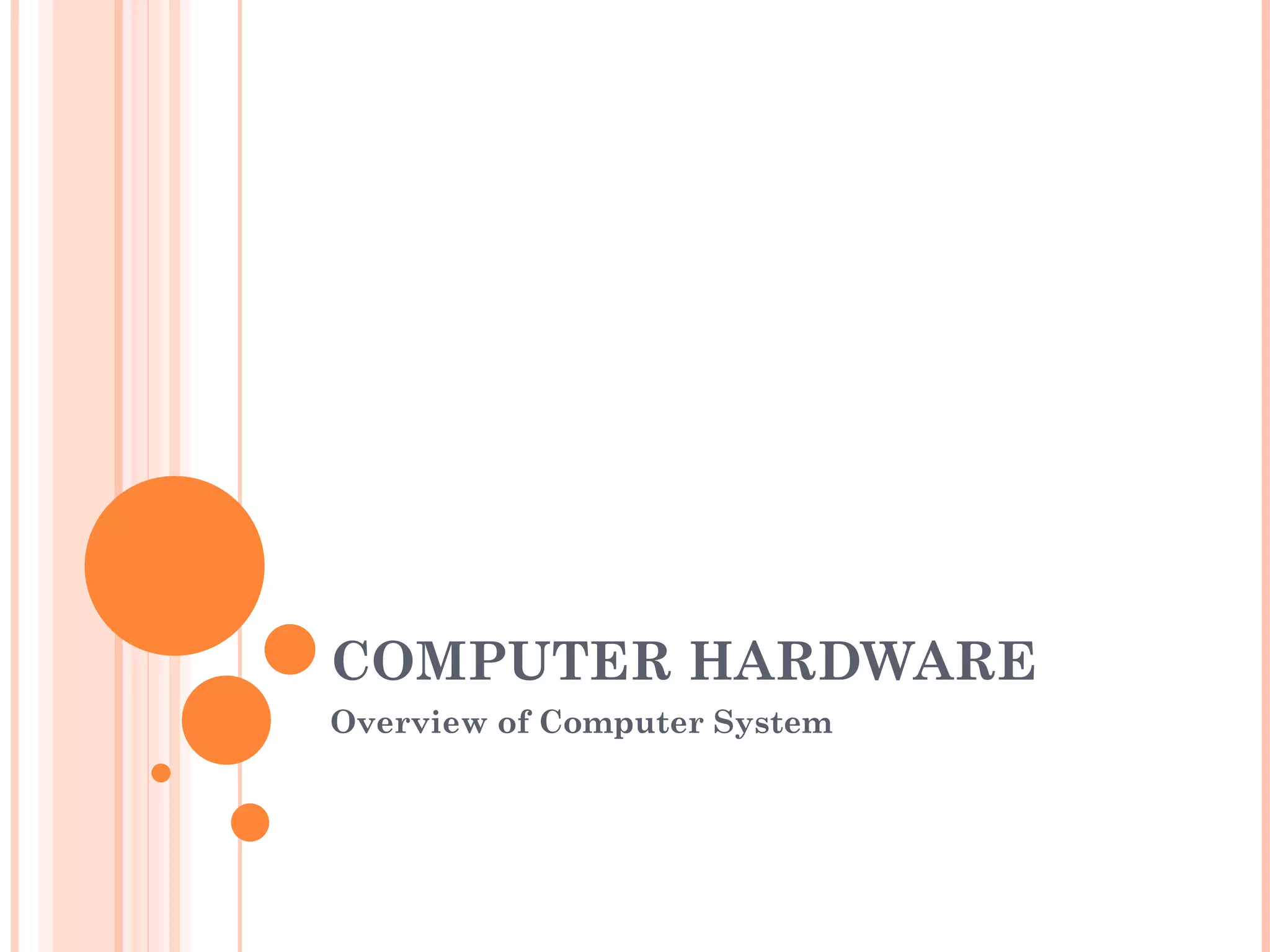 Computer system | PPT
