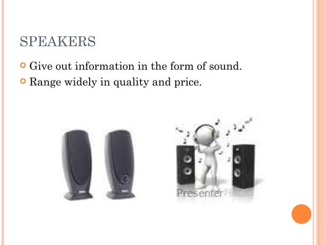 Computer system | PPT | Computer Peripherals | Computing