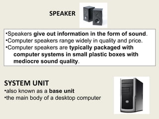 Computer system | PPT