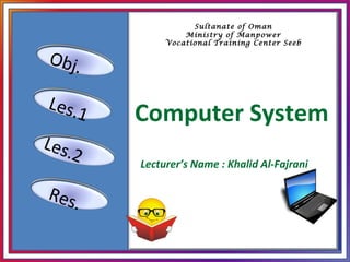Computer system | PPT