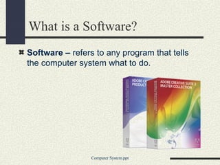 Computer system | PPT
