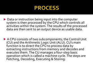 DEFINE COMPUTER SYSTEM | PPT