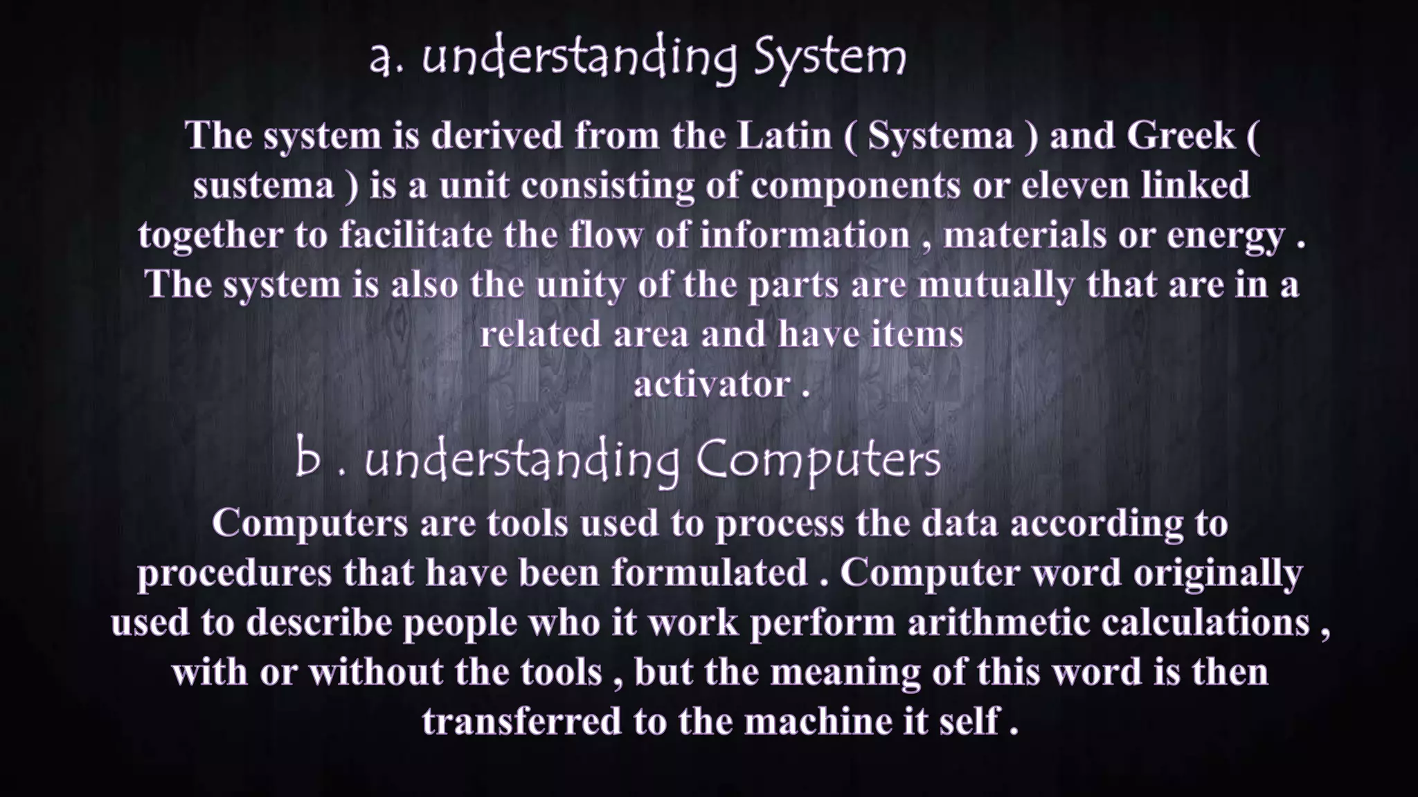 Computer system | PPTX