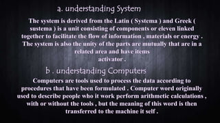 Computer system | PPT