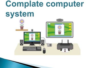 Computer system- shajjaduir Rahman | PPTX | Computer Peripherals | Computing
