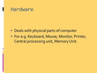 Computer system | PPT