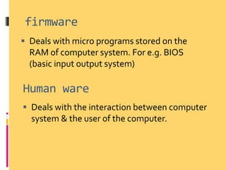 Computer system | PPT