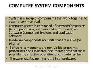 Computer system | PPT