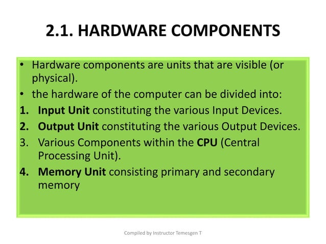 Computer system | PPT