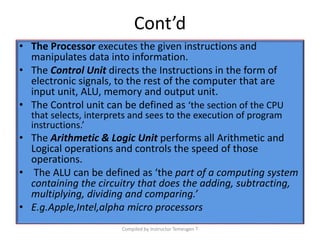 Computer system | PPT