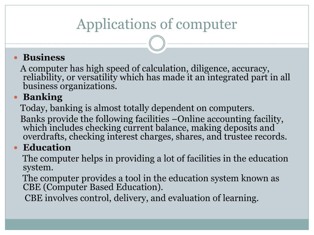 Computer system | PPT