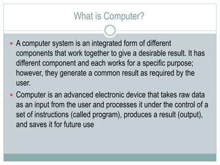 Computer system | PPT