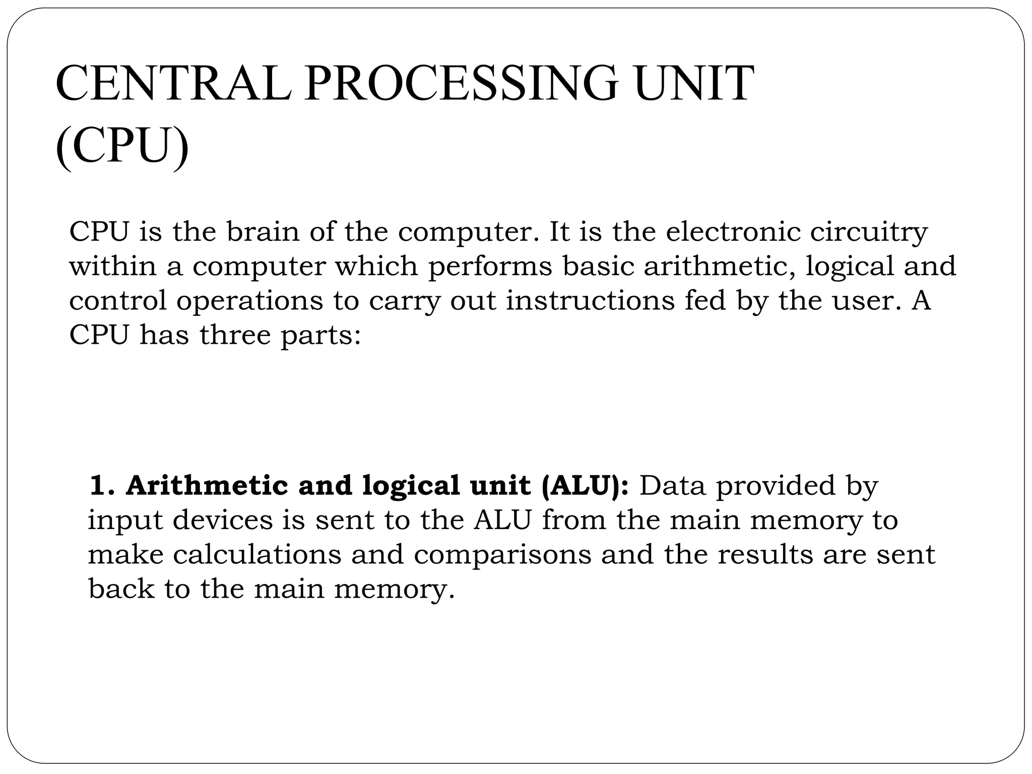 Computer system | PPTX