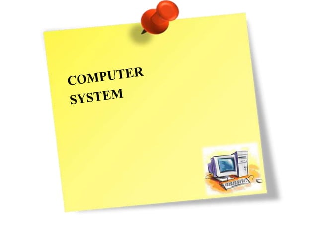 Computer system | PPT