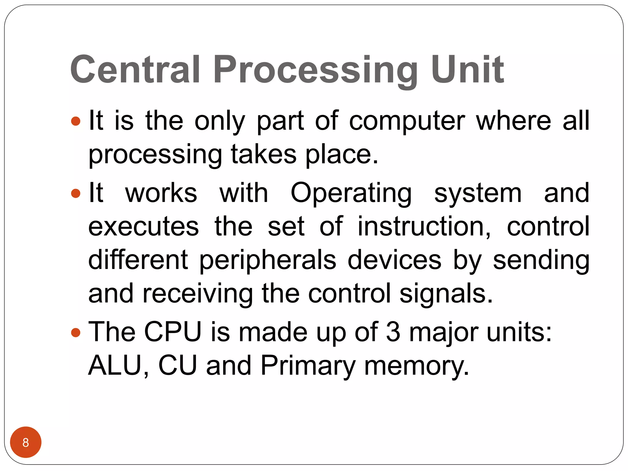 Computer system | PPTX