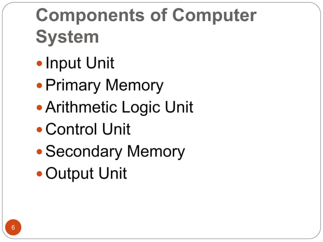 Computer system | PPT