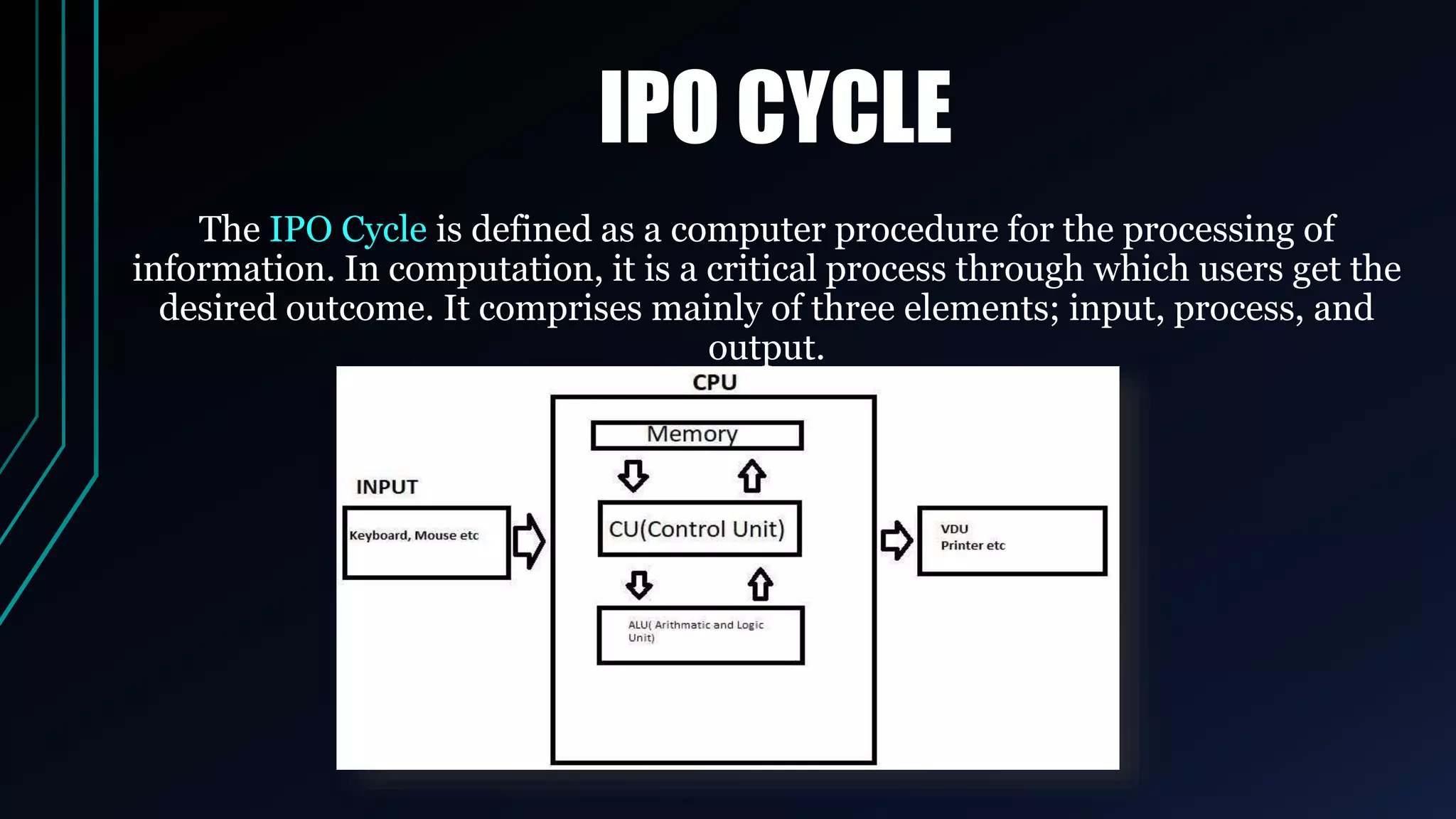 Computer System Class - 9 | PPTX