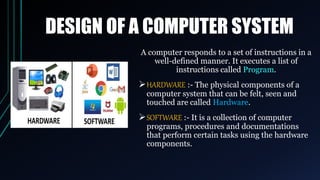 Computer System Class - 9 | PPTX