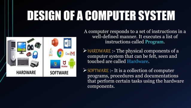 Computer System Class - 9 | PPTX