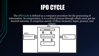 Computer System Class - 9 | PPTX