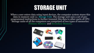 Computer System Class - 9 | PPTX