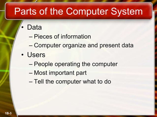Computer system | PPT