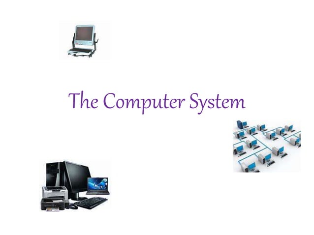 Computer system | PPT