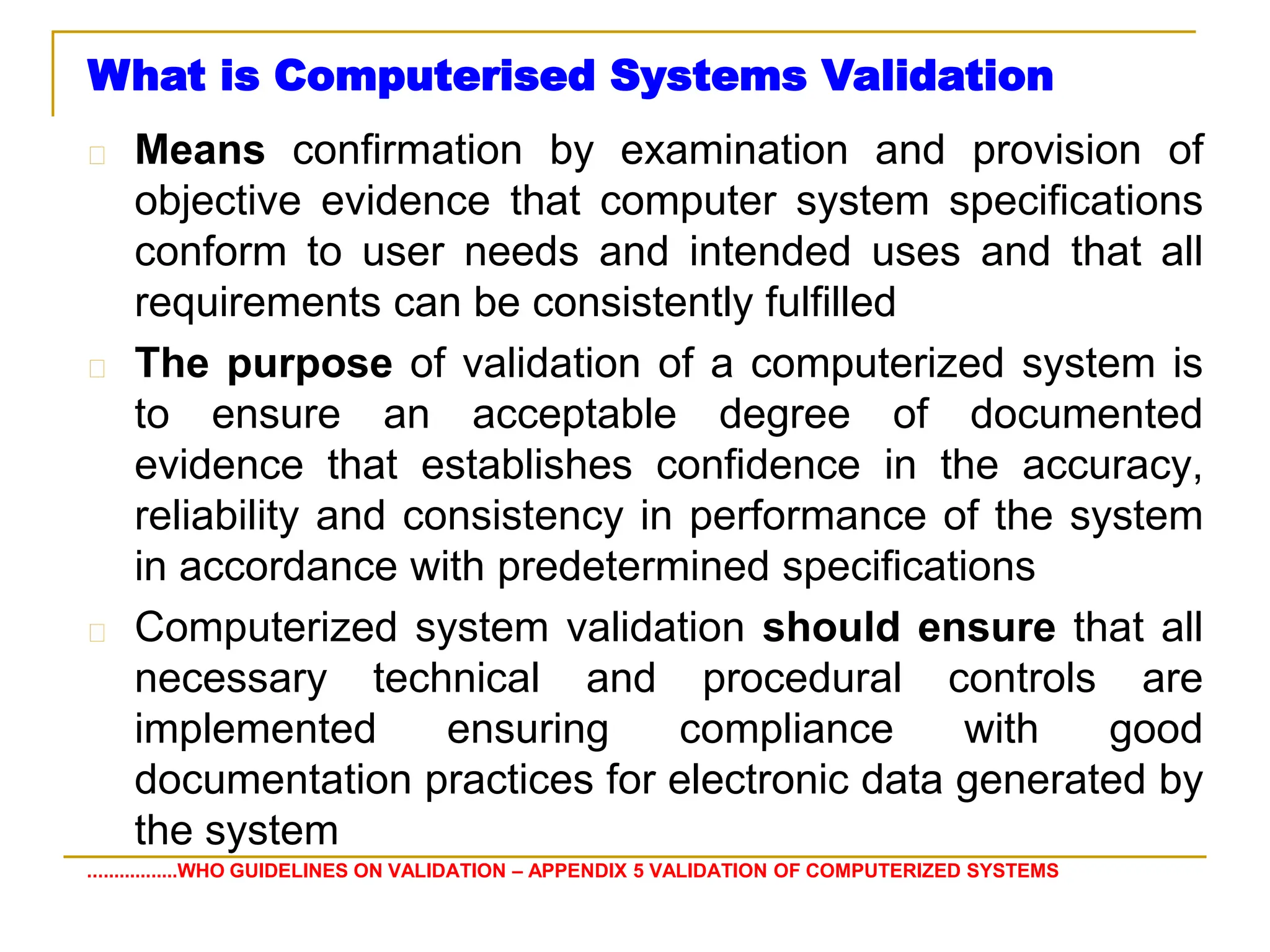 Computer system validation and qualification in gmp.pdf