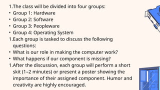 Understanding Computer Systems: Hardware, Software, Peopleware, and ...