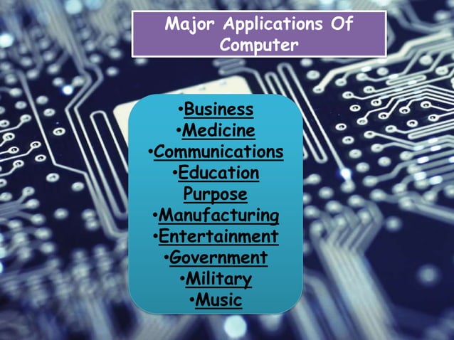 Computer system an overview | PPT