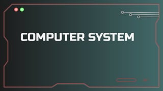 Computer System- (1).pdf | Computing | Technology & Computing