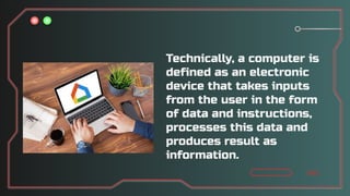 Computer System- (1).pdf | Computing | Technology & Computing